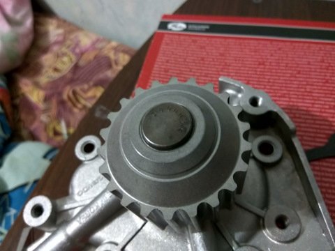 96518977 Помпа GM | Запчасти на DRIVE2