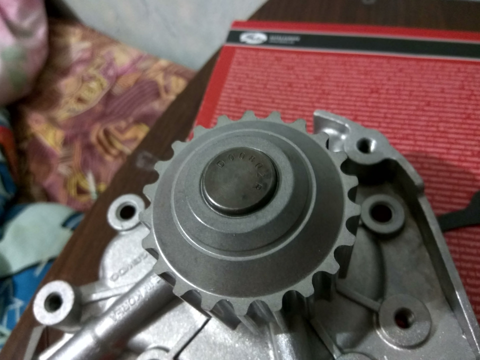 96518977 Помпа GM | Запчасти на DRIVE2