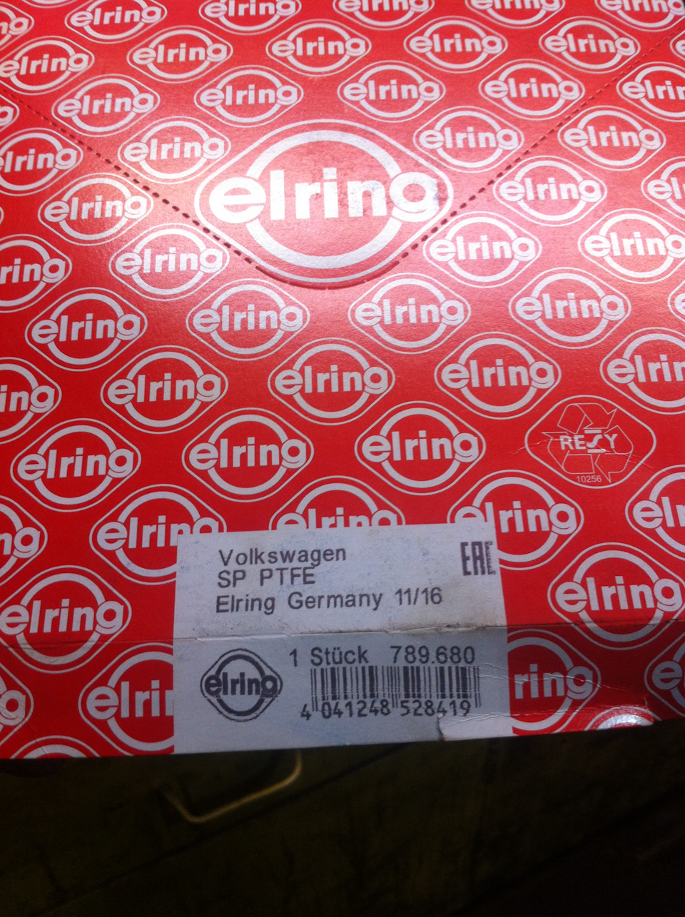 Кап. ремонт 1.8 TSI. Блок двигателя. — Volkswagen Passat B6, 1,8 л ...