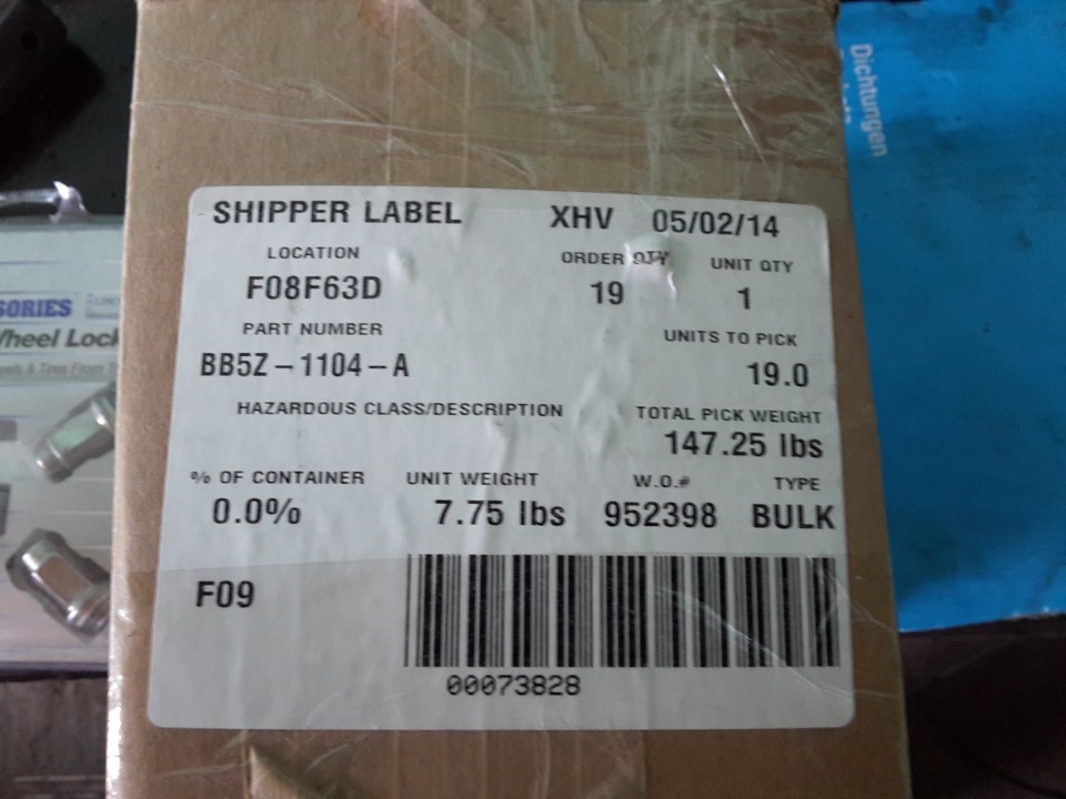 Поменяли задний подшипник ступичный — Ford Explorer (5G), 3,5 л, 2012 ...