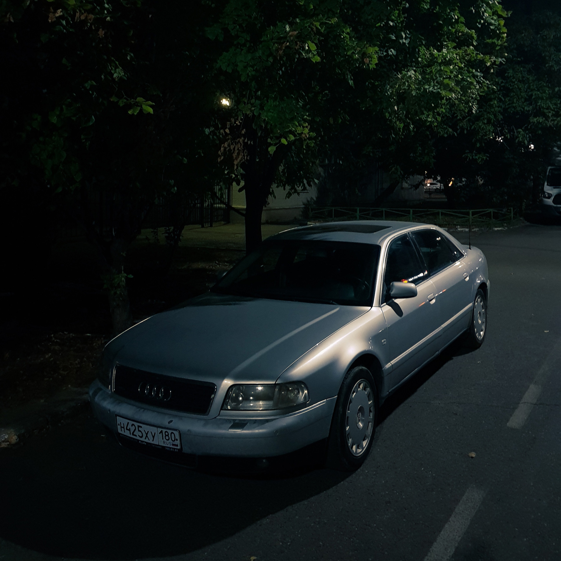 Обслуживание двигателя за 100к — Audi A8 (D2), 4,2 л, 2001 года | запчасти | DRIVE2