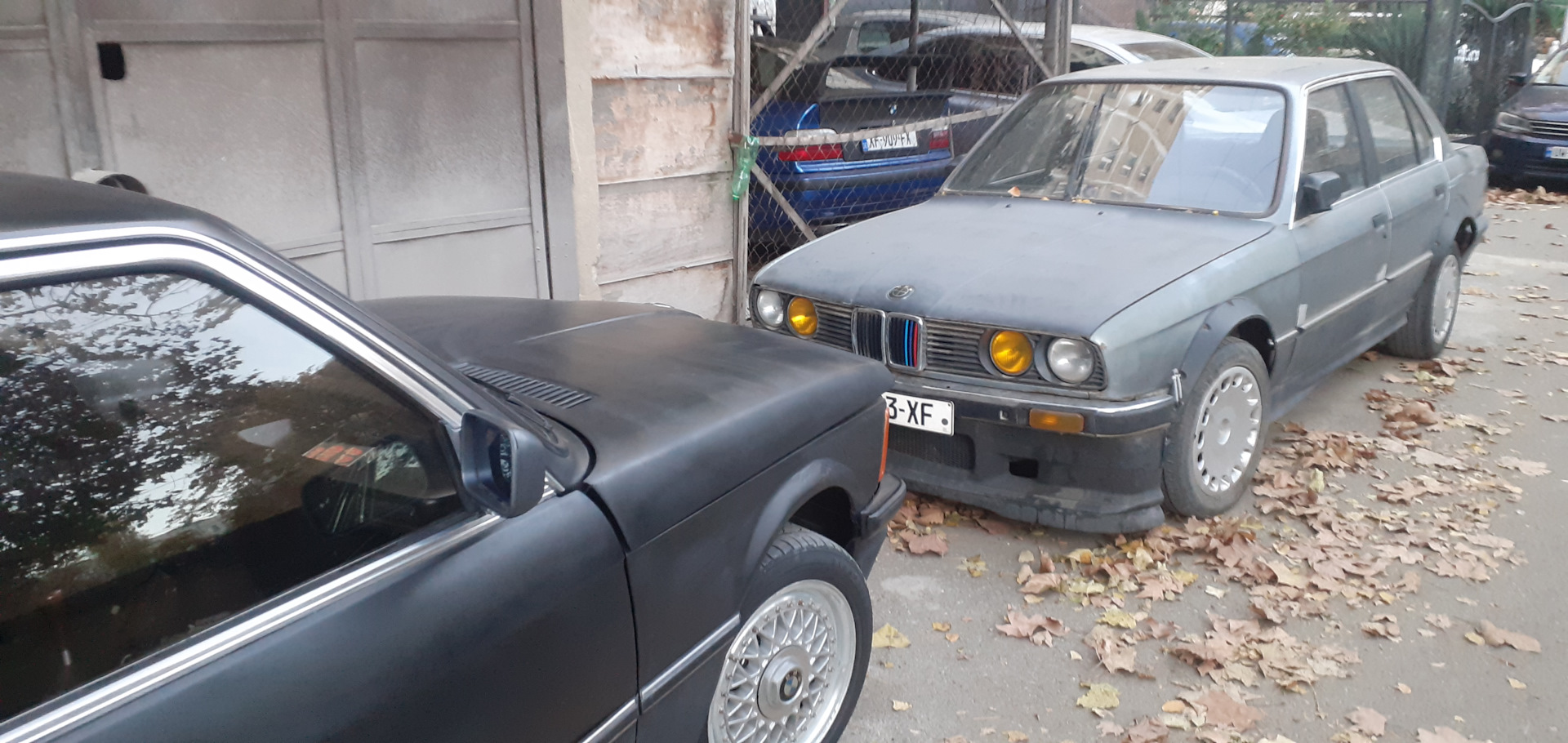 E30 love 2 — BMW 3 series (E30), 2 л, 1985 года | фотография | DRIVE2