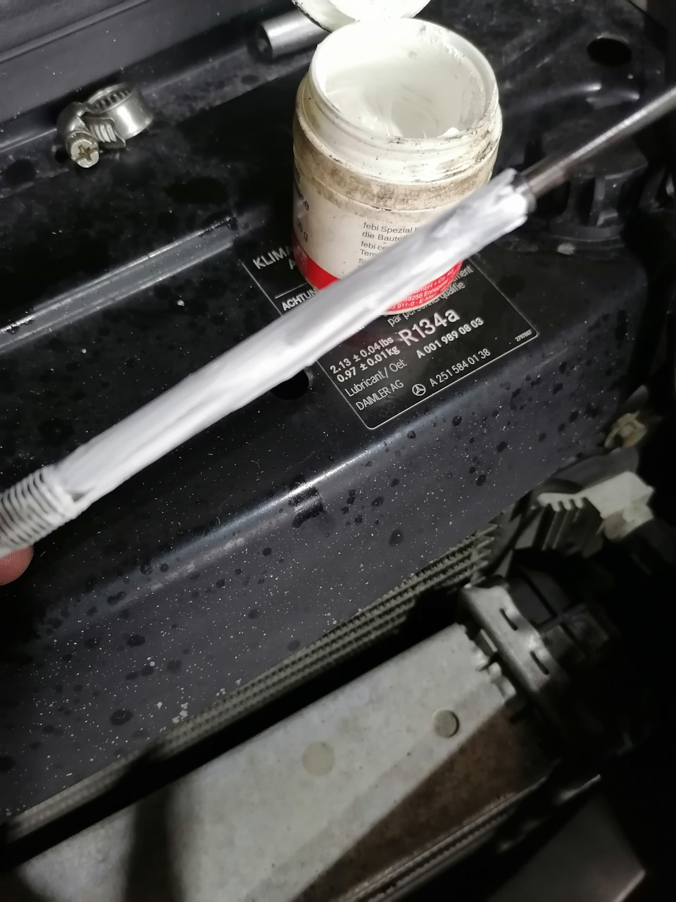 Горе сервисмены, свечи им в опу — Mercedes-Benz GL-Class (X164), 3,2 л ...