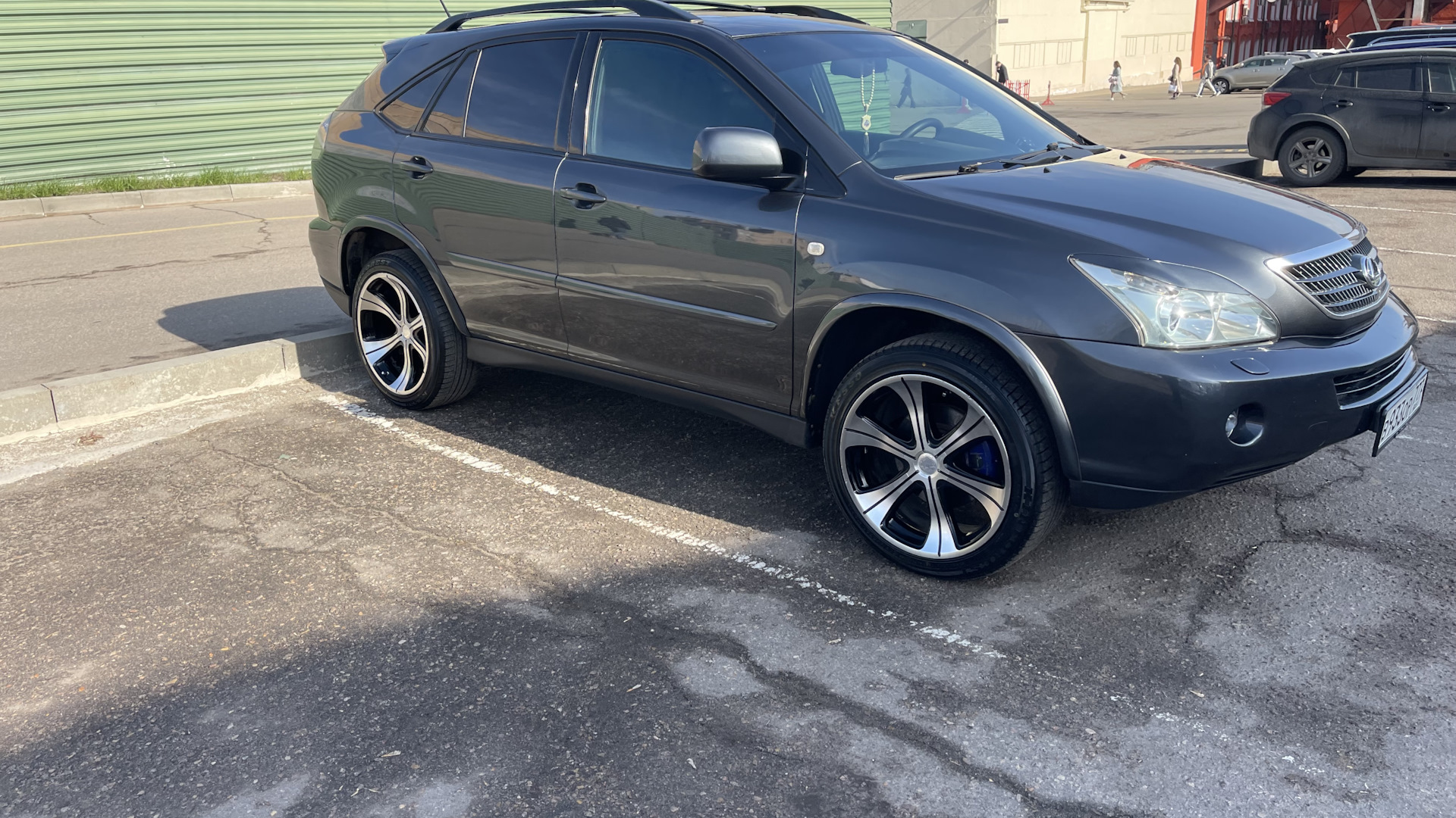 Lexus RX 400h (2G) 3.3 бензиновый 2005 | на DRIVE2