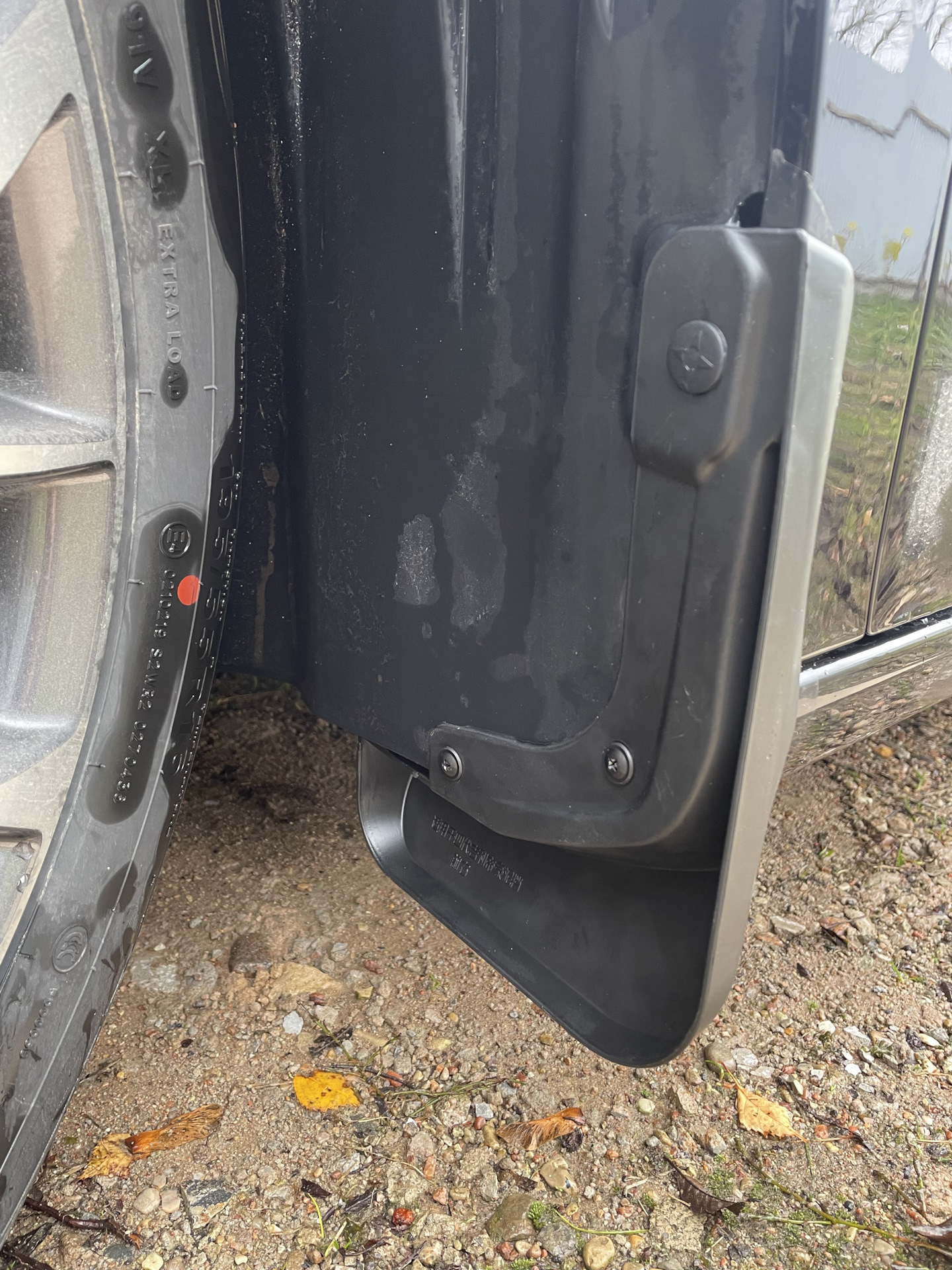 Первые наблюдения. Брызговики и пленка на пороги — Belgee S50, 1,5 л, 2025 года | наблюдение ...