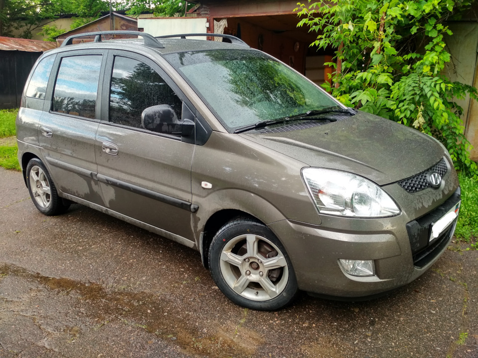 Новые шины Triangle — Hyundai Matrix, 1,6 л, 2008 года | шины | DRIVE2