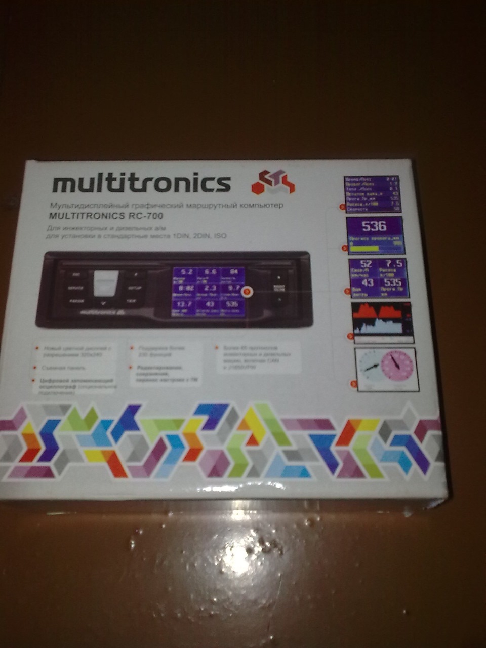 Multitronics RC-700 — Mitsubishi Montero Sport (1G), 3 л, 2002 года | другое | DRIVE2