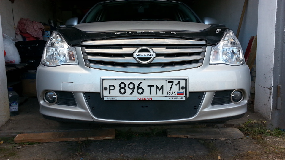 Nissan Almera V (G11/15) 1.6 бензиновый 2015 | на DRIVE2