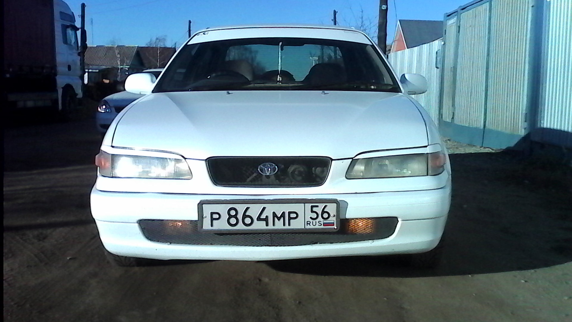 Toyota Sprinter (110) 1.5 бензиновый 1995 | на DRIVE2
