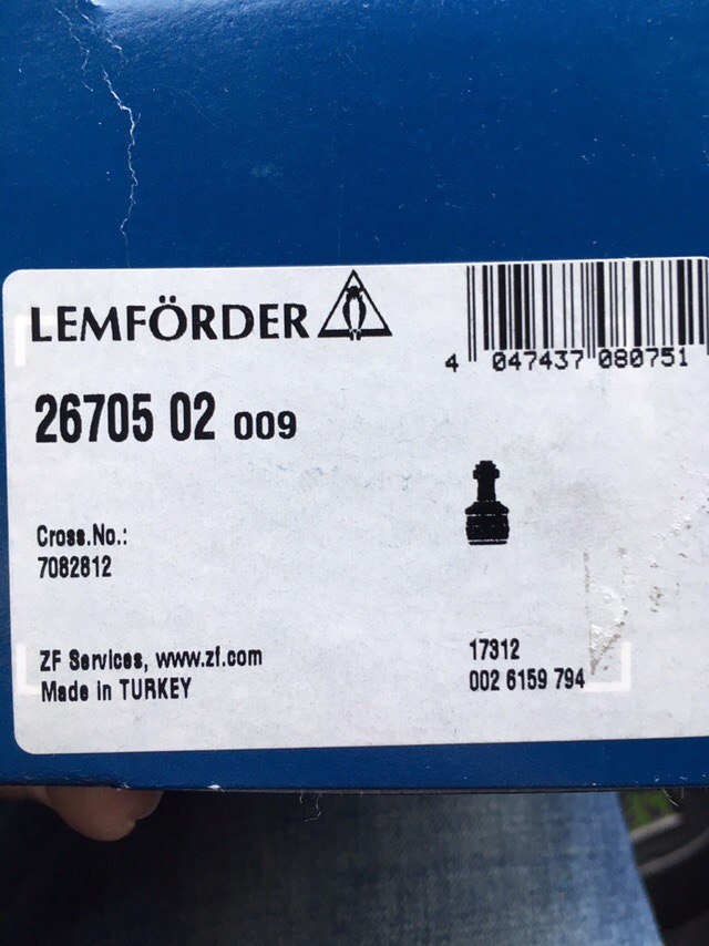 7082812 Опора шаровая FIAT ALFA LANCIA | Запчасти на DRIVE2