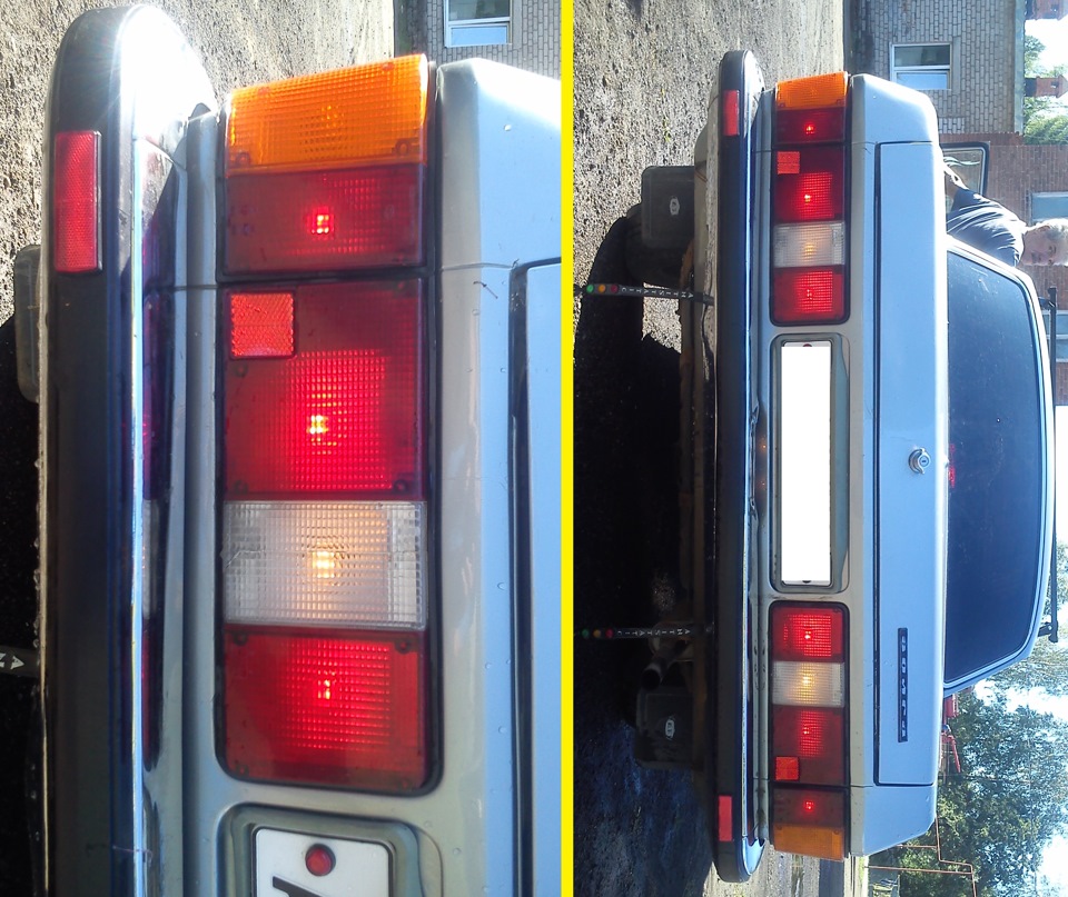 Фонари для Иваныча — Nissan Almera II (N16), 1,5 л, 2005 года | другое ...