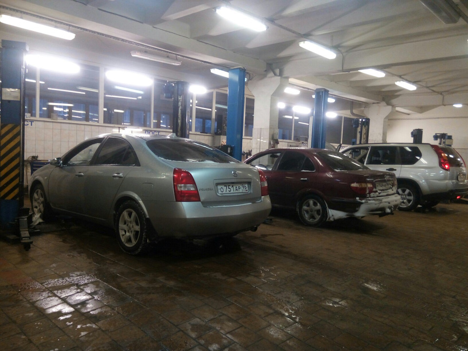 Все в кучу — Nissan Primera (P12), 1,8 л, 2006 года | визит на сервис ...