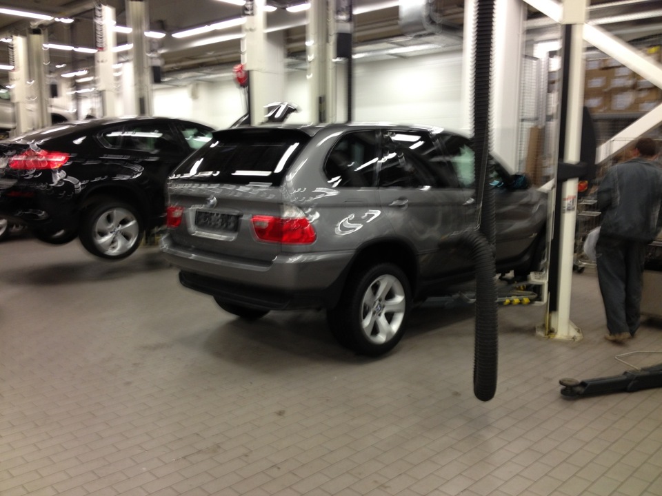 Ну что ж, начнём… — BMW X5 (E53), 3 л, 2004 года | плановое ТО | DRIVE2