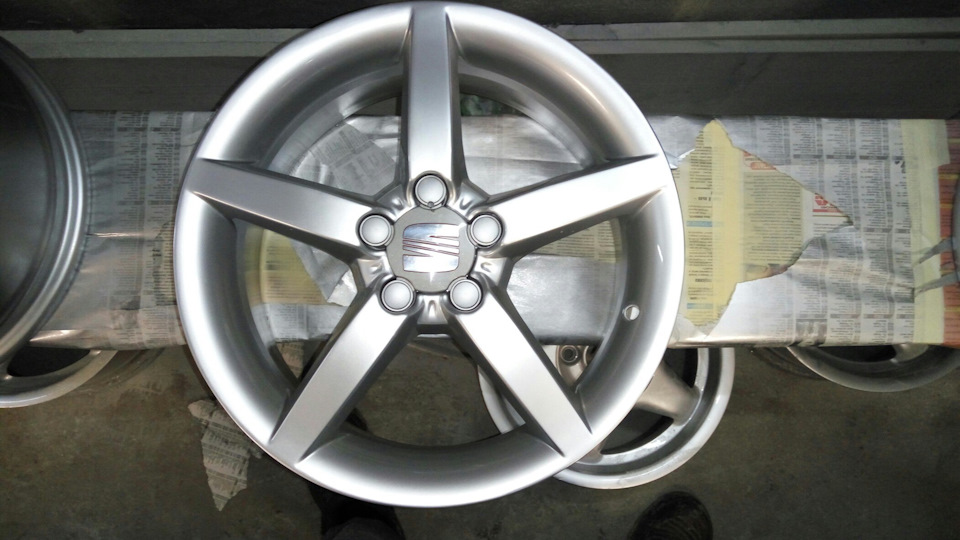 Кому диски R-16 IBIZA SPORT 6000грн. — SEAT Ibiza (6L), 1,4 л, 2007 ...