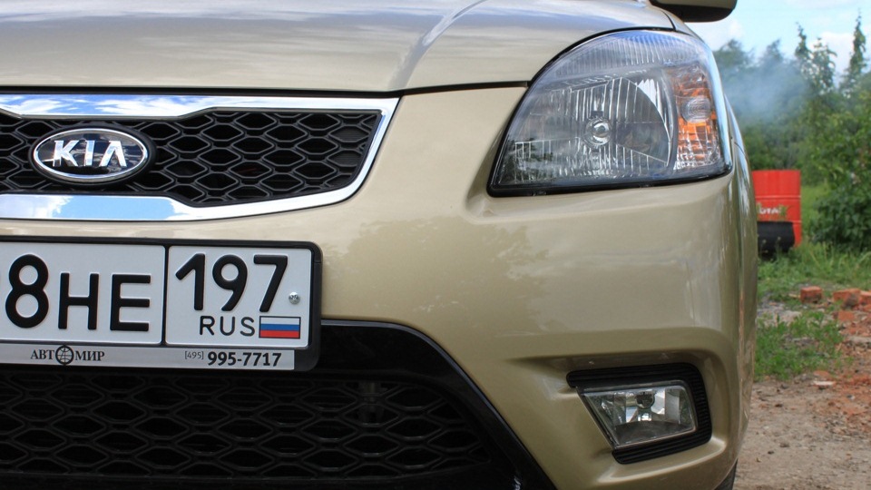 KIA Rio (2G) 1.4 бензиновый 2011 | Gold Beast ☭ на DRIVE2