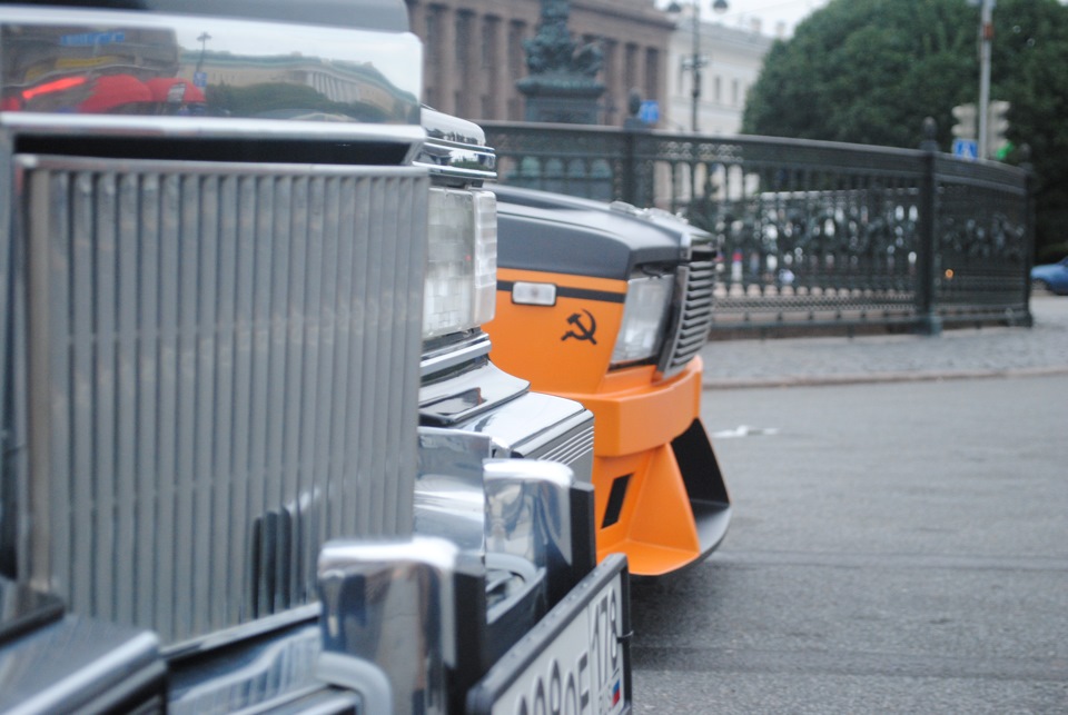 Ute & Cadillak — Lada 2105, 1,5 л, 1987 года | встреча | DRIVE2