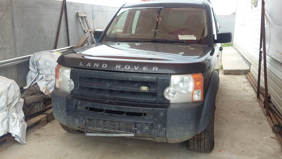 Land Rover Range Rover Sport Swap на m57 от bmw — Land Rover Discovery ...