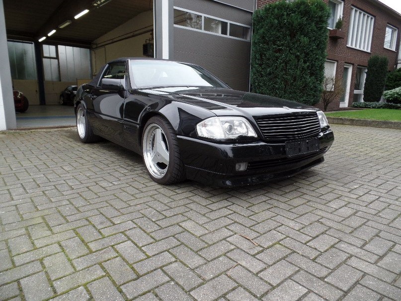 Brabus 7.3/1993 — DRIVE2