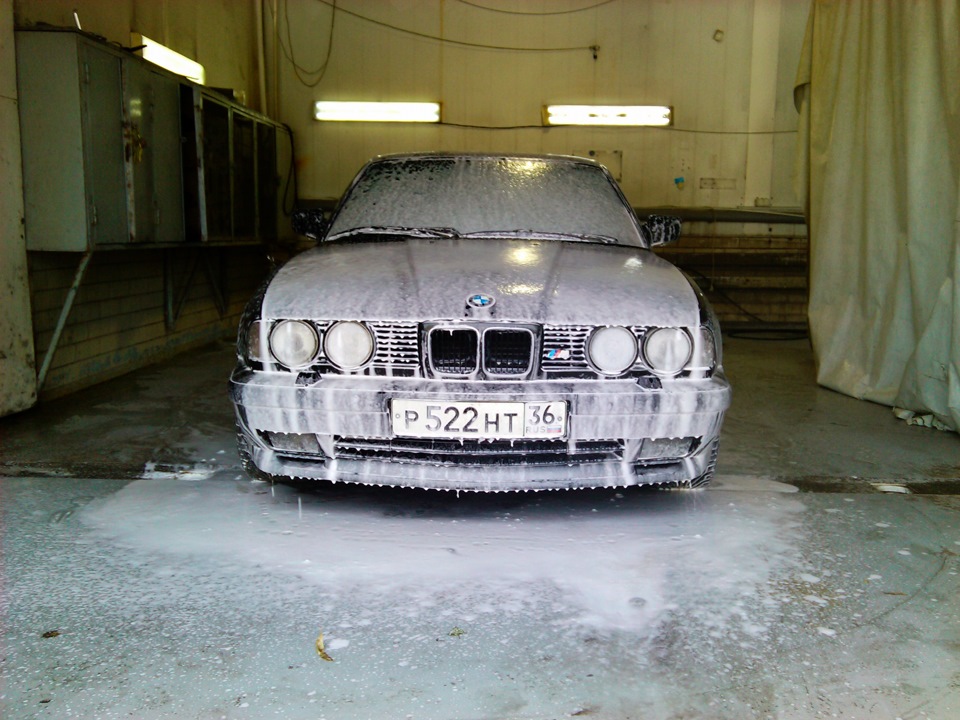 Плановая мелочевка. — BMW 5 series (E34), 2,5 л, 1991 года | запчасти ...