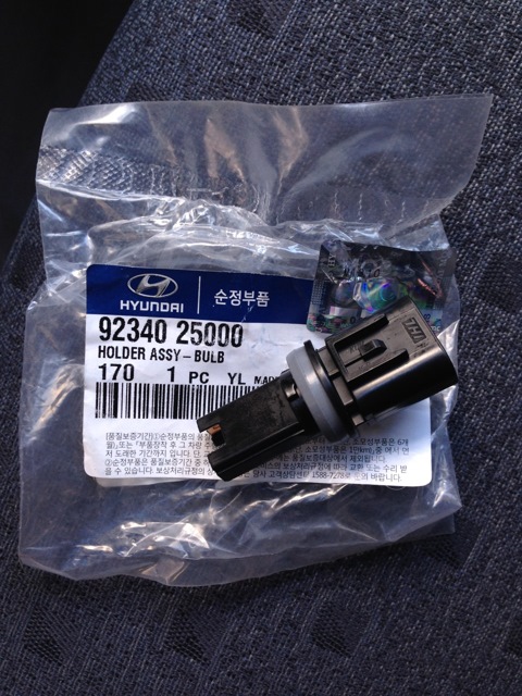 9234025000 Плафон лампы KIA HYUNDAI | Запчасти на DRIVE2