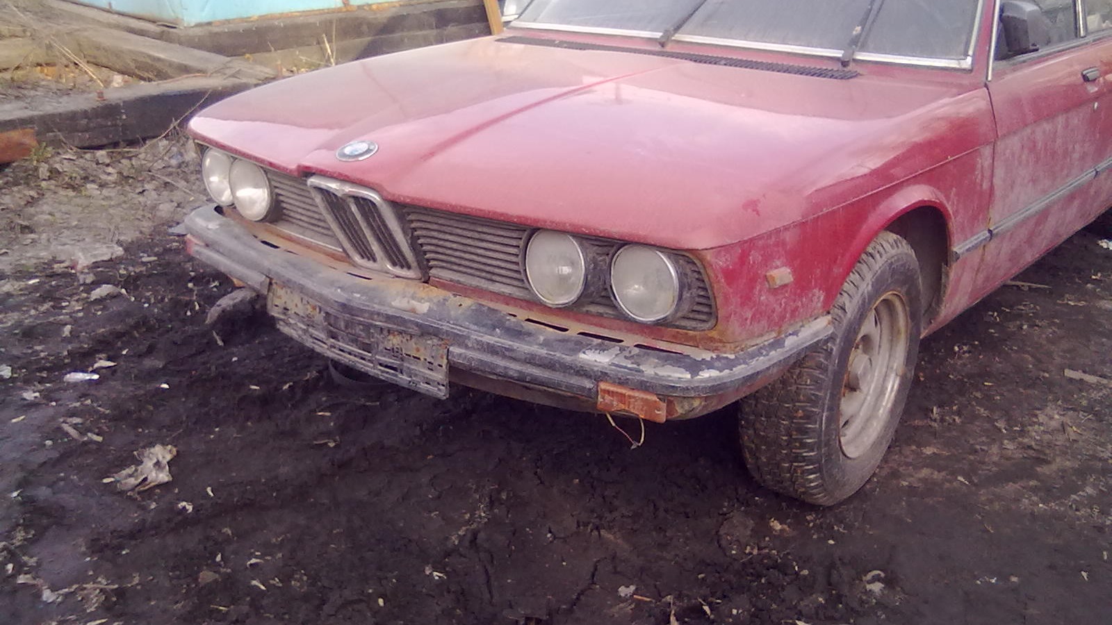 BMW 5 series (E12) 2.0 бензиновый 1978 | 520 на DRIVE2