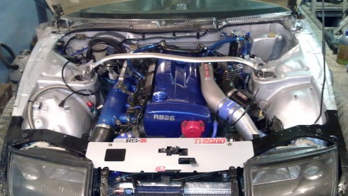 Nissan 300ZX (Z32) 2.6 бензиновый 1989 | rb26 in side на DRIVE2