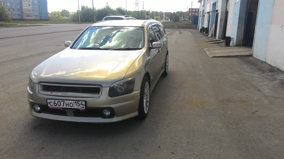 Продажа тюнинга — Nissan Stagea (M35), 2,5 л, 2001 года | другое | DRIVE2