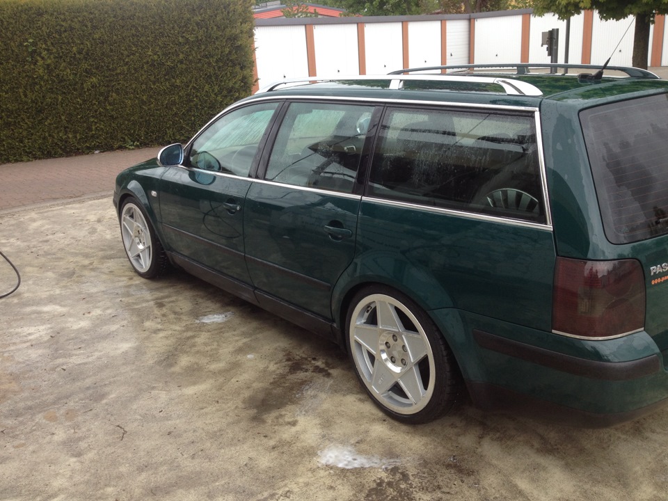 3SDM R19 8.5J, ET42 на Passat 3BG Wagon — Сообщество «Диски & Тюнинг ...