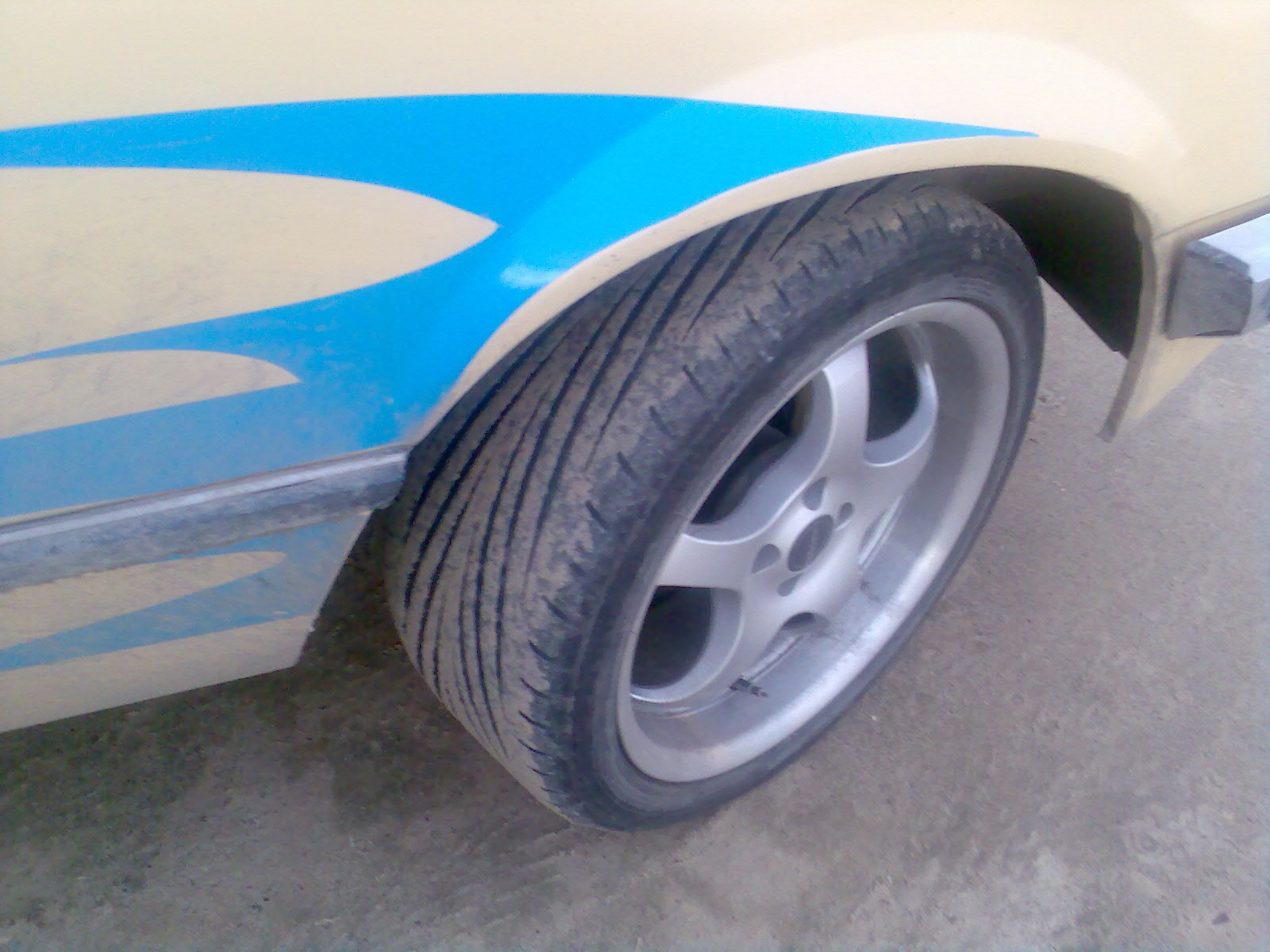 Литьё и резина — Opel Rekord E, 2,4 л, 1980 года | колёсные диски | DRIVE2