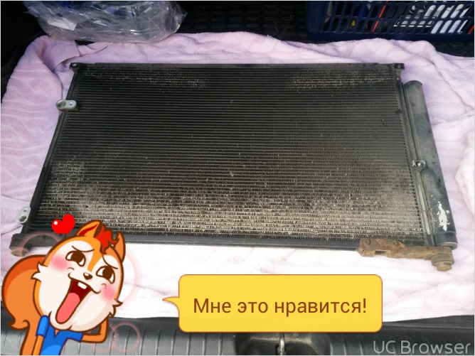 Кондиционер. — Honda Civic 4D (8G), 1,8 л, 2008 года | своими руками ...