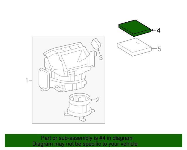 8713976010 Фильтр салона TOYOTA LEXUS | Запчасти на DRIVE2