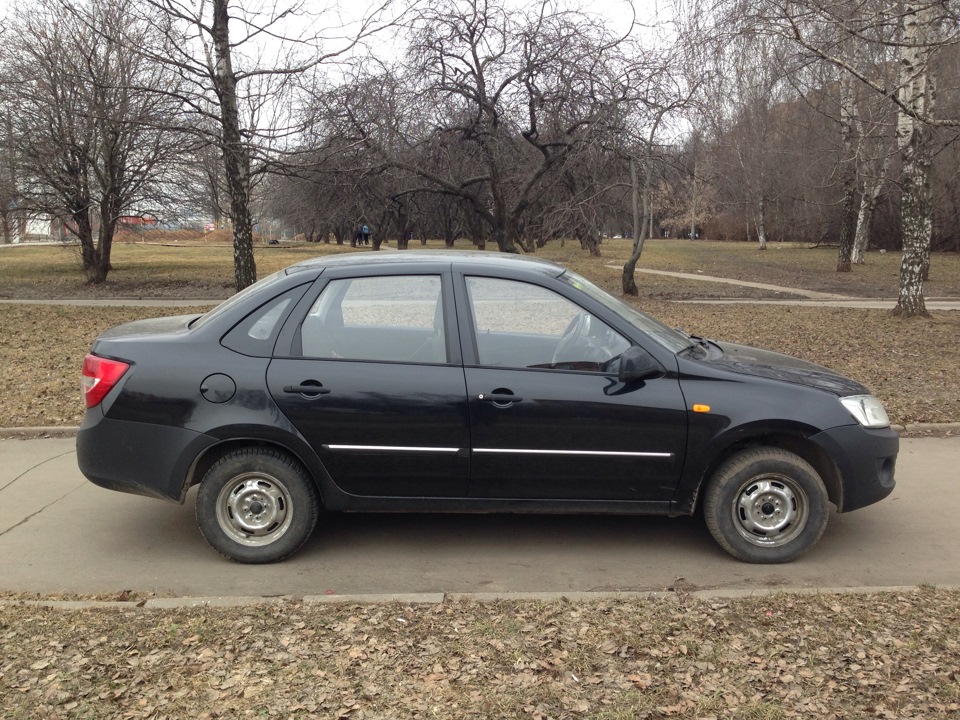 Летняя резина — Lada Гранта (1G), 1,6 л, 2012 года | шины | DRIVE2