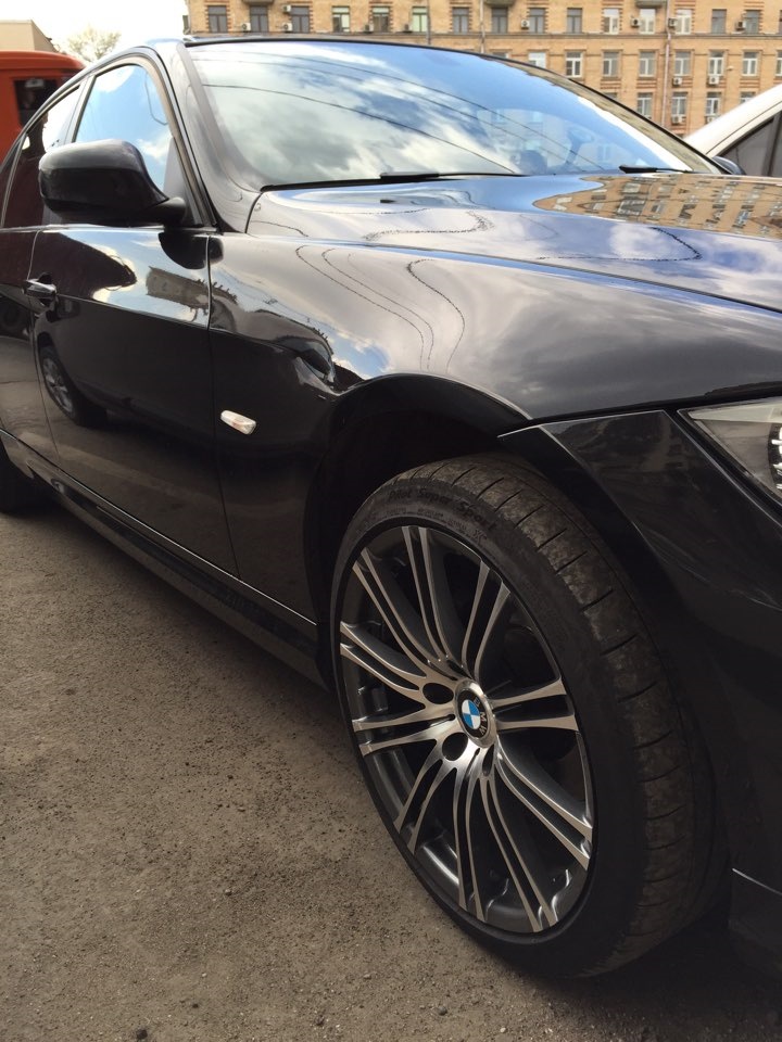 Лето R18 пара фоток — BMW 3 series (E90), 2011 года | колёсные диски ...