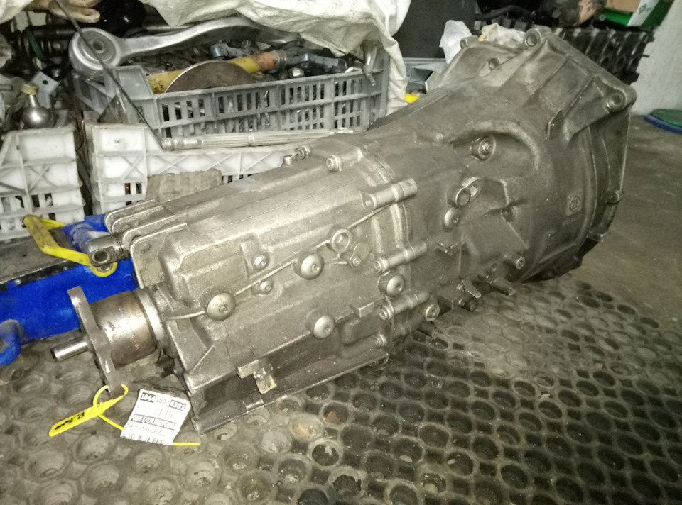 К очередному свапу готов (МКПП GS6-37BZ — THEG) — BMW 5 series (E39), 3 ...