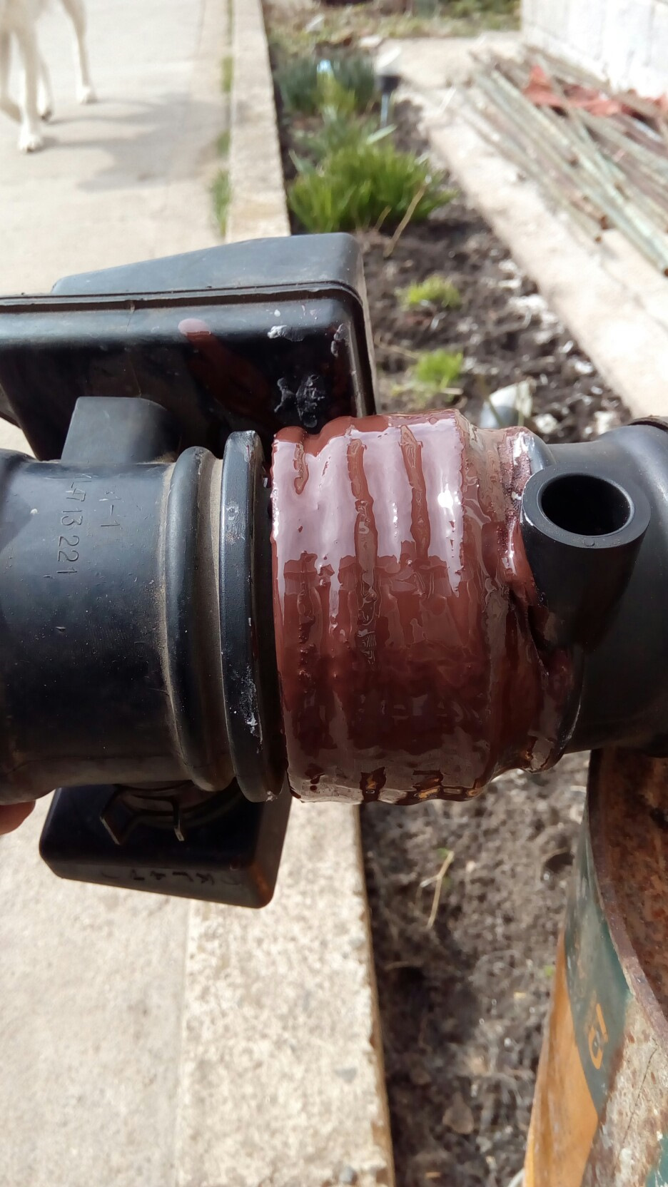 1228115 Наконечник поперечной рулевой тяги DAF | Запчасти на DRIVE2