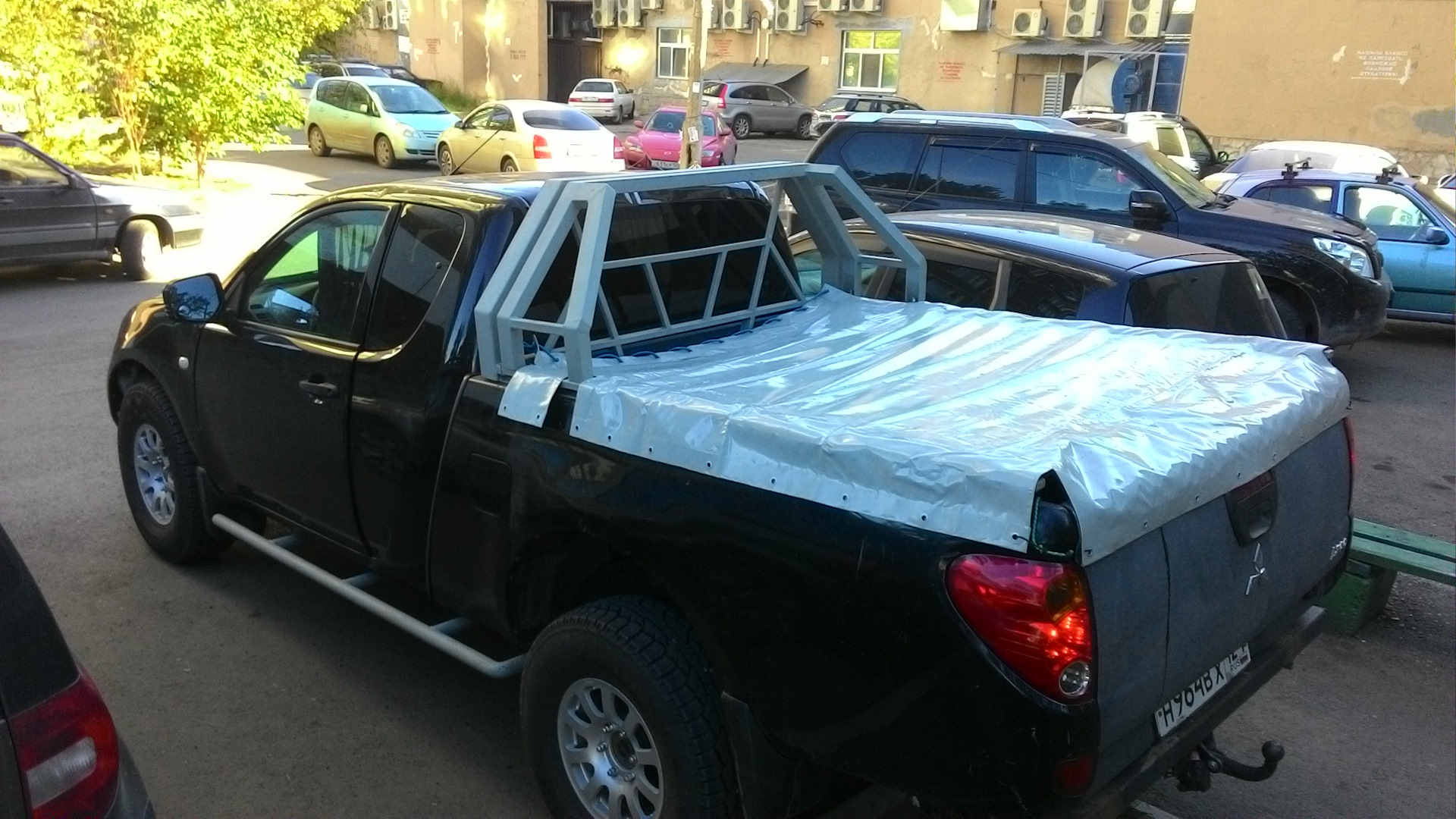 Полог в кузов — DRIVE2