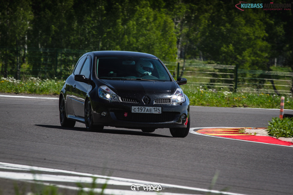 Терк Куззбаское Кольцо на Renault Clio Sport 197 — DUKE RACING на DRIVE2