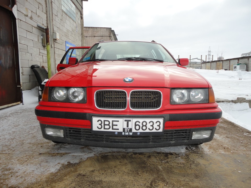 Первые фото авто после покупки… — BMW 3 series Touring (E36), 2,8 л ...