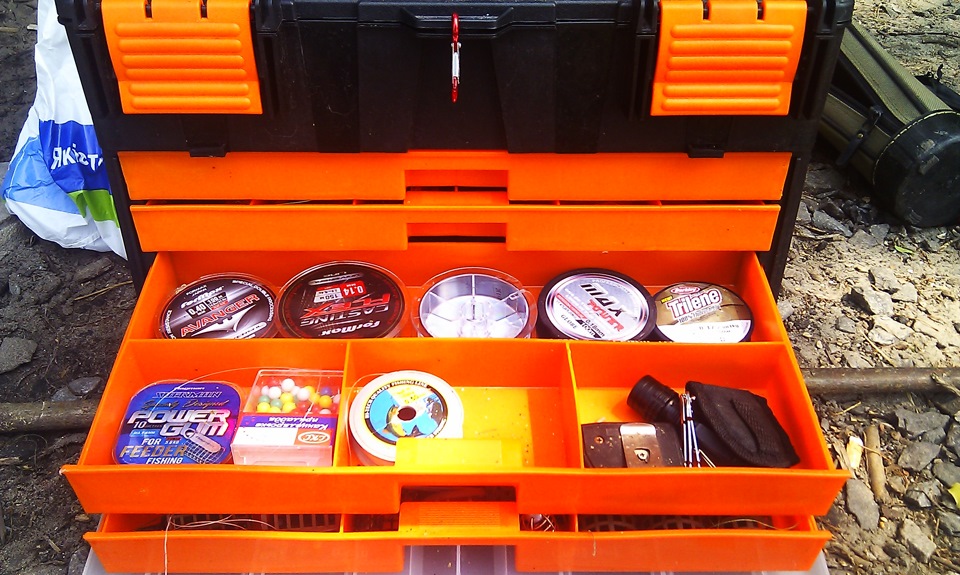 Фидерный ящик. Бюджетно) — Сообщество «Охота и Рыбалка» на DRIVE2