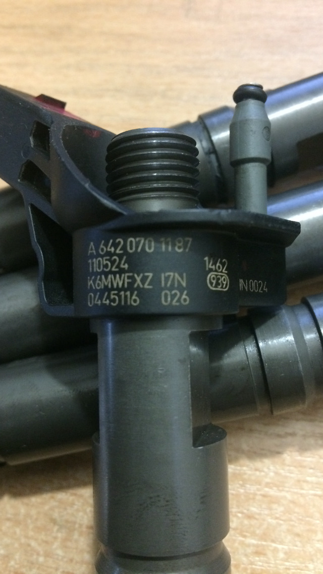 A6420701187 Форсунка топливная Mercedes | Запчасти на DRIVE2