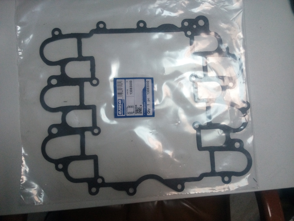 закупился прокладками впуска и фланца ОЖ — Audi 100 (C4), 2,8 л, 1991 ...