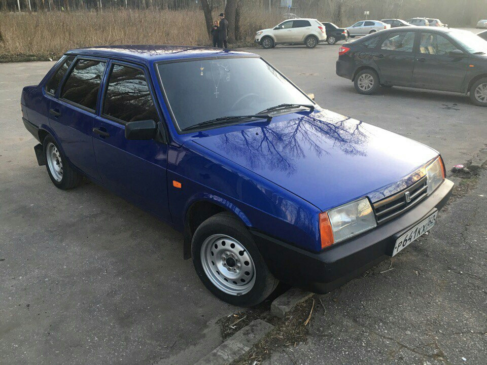 201 подписон! — Lada 21099, 1,5 л, 1999 года | просто так | DRIVE2