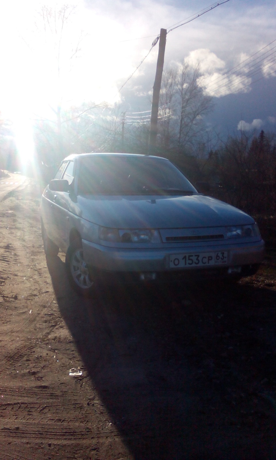 Долгожданная помывка)) и наконецто летние тапки!👍 — Lada 21102, 1,5 л ...