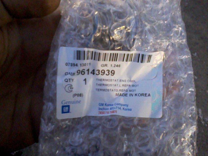 Опять моя любимая тема, термостаты ч. 11 — Opel Vectra A, 1,6 л, 1990 ...