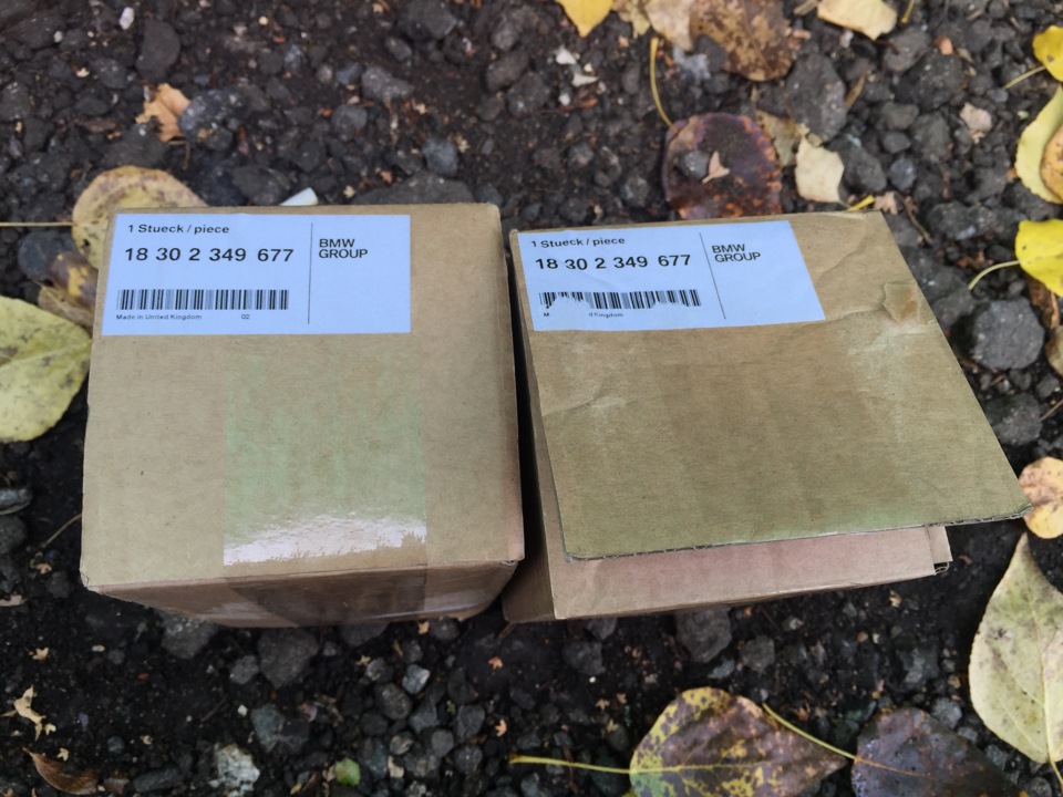 18302349677 Насадка на выпускную трубу, карбон BMW | Запчасти на DRIVE2