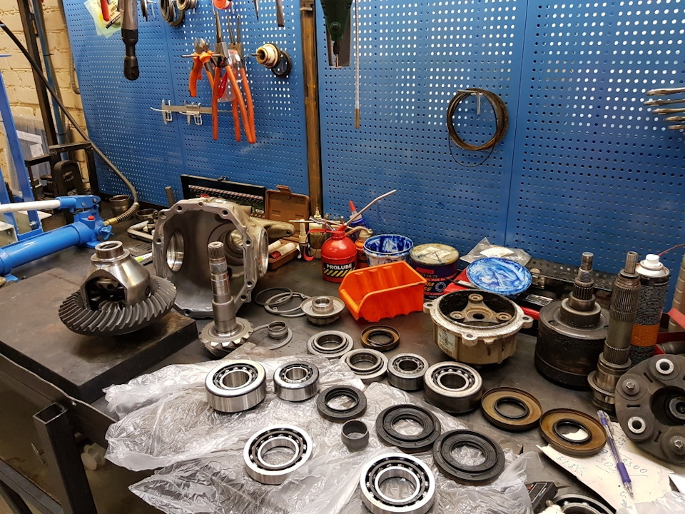 Восстановленный Задний редуктор BMW 5er 7er 2.81 2.93 — Top Gear 77 на ...