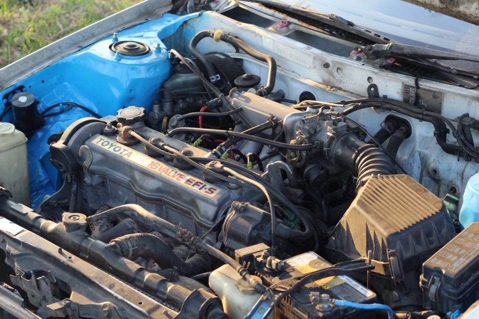 Новое сердечко 5A-FHE — Toyota Corolla Levin (AE91/92), 1,6 л, 1987 года | своими руками | DRIVE2