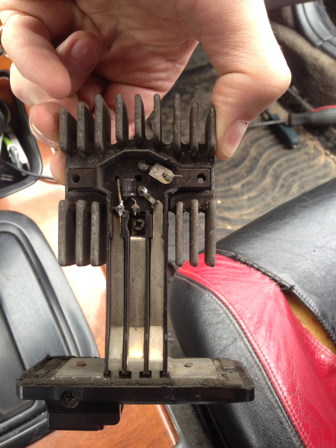 Печка — Honda Legend (KA8), 3,2 л, 1993 года | поломка | DRIVE2