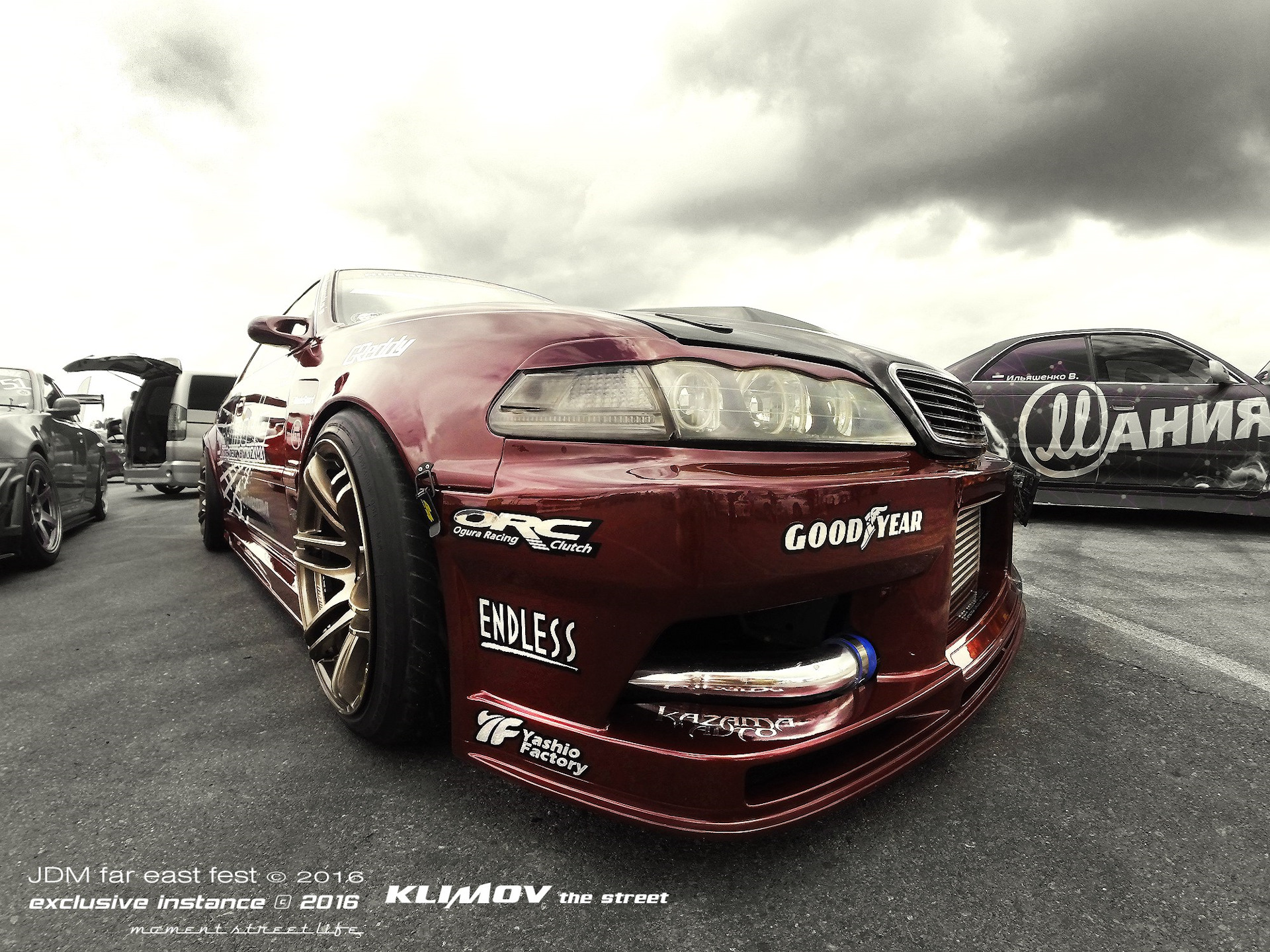 JDM Far East Fest — Honda Integra (DA5-DA9/DB1-DB2), 1,6 л, 1989 года ...