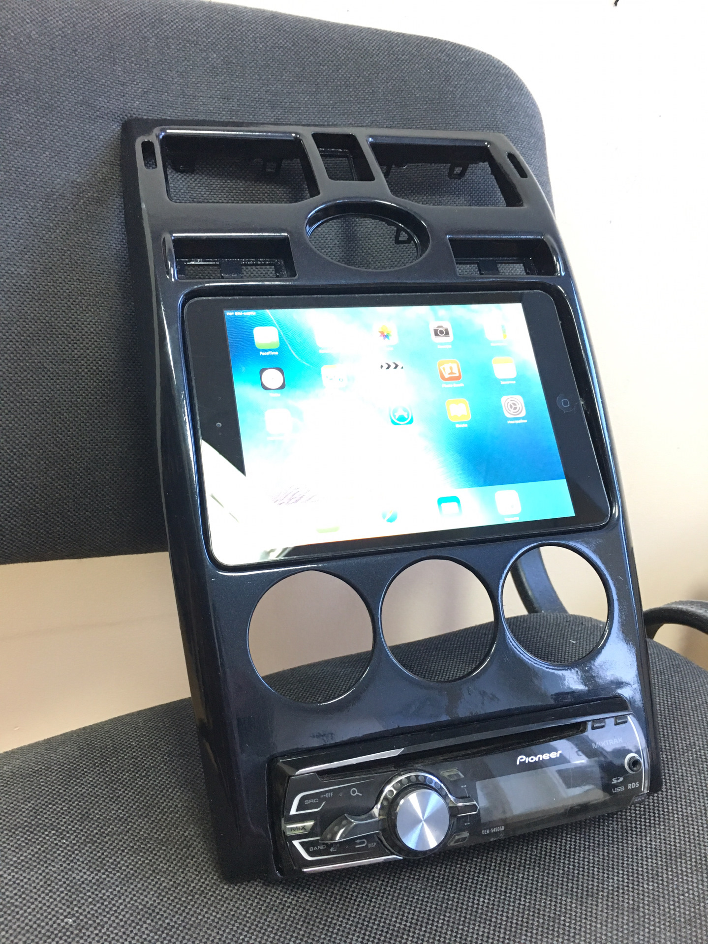 iPad в приору (часть 2) — KIA Rio (3G), 1,6 л, 2014 года | автозвук ...